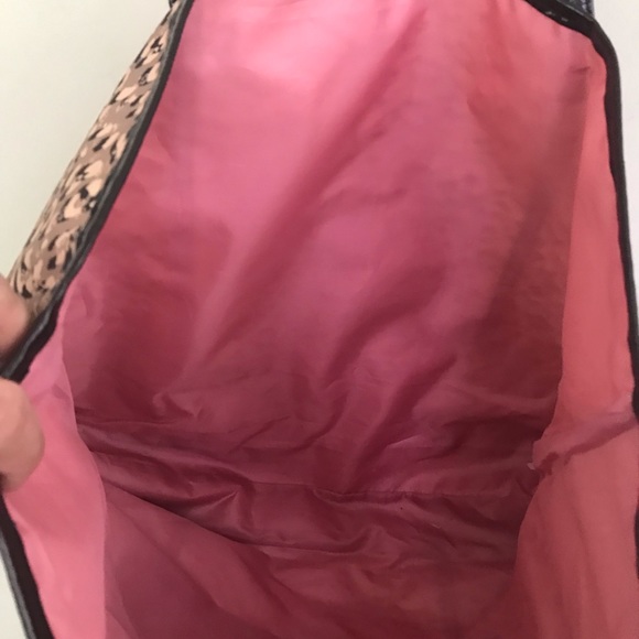 Bags | Leopard Tote Bag | Poshmark